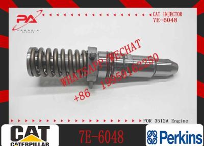 Cina CAT 3512A 3500A Iniettore di carburante per motore 4W-3563 4W3563 Iniettore Common Rail 7E-6048 7E-6048 per motore Caterpillar in vendita