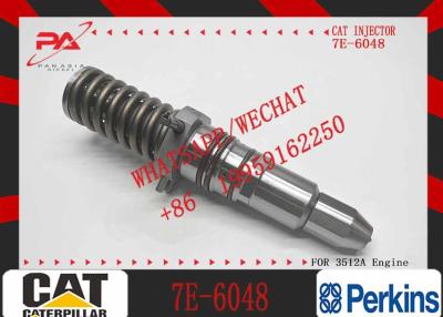 Cina CAT 3512A 3500A Iniettore di carburante per motore 4W-3563 4W3563 Iniettore Common Rail 7E-6048 7E-6048 per motore Caterpillar in vendita