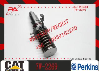Κίνα Υψηλής ποιότητας κοινό σιδηρόδρομο 7W-2269 C3500 CA-T1 εισροή για την ένεση καυσίμου αντλία ντίζελ κινητήρα προς πώληση