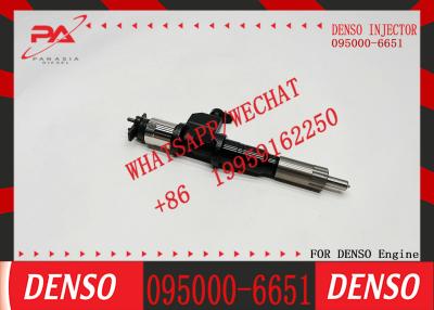 China Injetor comum 095000-6651 095000-6652 095000-6653 Para 6WF1 6WG1 Conjunto de bocal diesel à venda