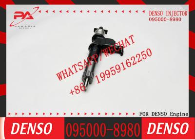 China Injetor de combustível para motores a diesel Número de peça 095000-6980 0950006980 8-98011604-5 8980116045 à venda