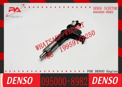 China Peças sobressalentes originais Injetor diesel 095000-8933 095000-8982 Injetor de combustível diesel Common Rail 8-98160061-3 0950008933 à venda