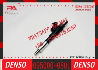 China BDHCD Peças sobressalentes para automóveis Injetor diesel de trilho comum 095000-1211 6156-11-3300 095000-0809 095000-0801 Para Komatsu PC400-7 PC450-7 à venda