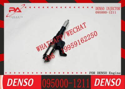 China Injetor de combustível 095000-1211 095000-1210 6156-11-3300 095000-0800 6156-11-3100 Para 6D125 Motor PC400-7 PC450-7 Excavadora à venda