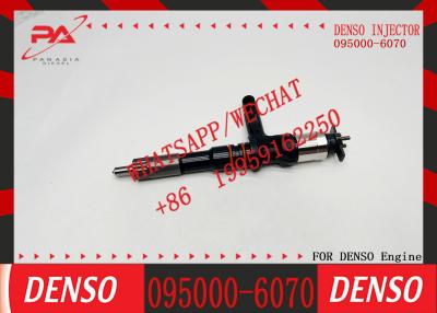 China 095000-6070 Peças para automóveis 095000-6070 Common Rail 095000-6120 Injetor de combustível diesel 095000-6120 Para KOMATSU 6D140 à venda