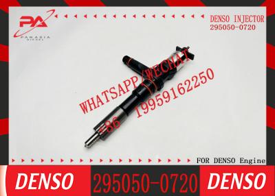 China 295050-0720 095000-6070 095000-6640 Injetor de combustível para motor WA470-5PC450 SAA6D125E-5 à venda