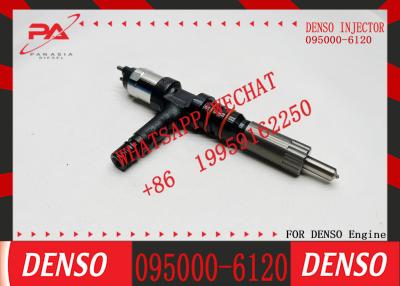China 095000-6120 6261-11-3100 Injetor de combustível SAA6D140E SAA6D140E-5 Injetor de combustível para motor 6261113100 Para WA500-6 WA500-6R PC800-8 à venda