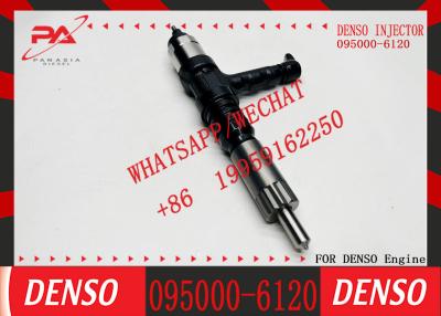 China Injetor de combustível 095000-6120 9709500-612 6261-11-3200 6261-11-3100 Para escavadeira Koma-tsu WA500-6 4507 PC600 PC650-8 PC800-8 6D140 à venda