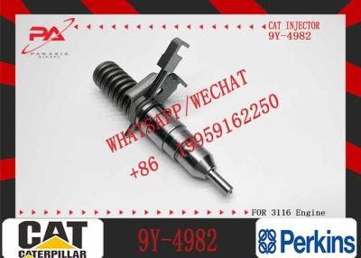 Κίνα Εισβολέας εξορυκτήρα 7E9585 7E-9585 9Y-4982 0R8483 0R-8483 για 3116 Μέρη κινητήρα ντίζελ Συγκρότημα ακροβωτίου Μέρη αυτοκινήτου προς πώληση