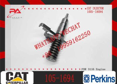 China Kraftstoffeinspritzgerät 105-1694 für Caterpillar CAT-Motor 3116 Einspritzgeräte 1051694 zu verkaufen