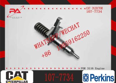 China Cat-Motor-Injektor 3116 107-7733 107-7734 4p-2995 für Caterpillar Cat Diesel zu verkaufen