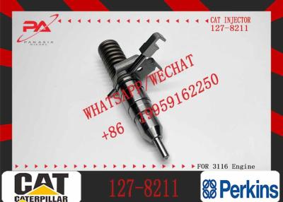 China Kraftstoffeinspritzer 127-8207 127-8209 Autoteile 127-8207 127-8209 127-8211 für Caterpillar CAT 3114 3116 Motor zu verkaufen