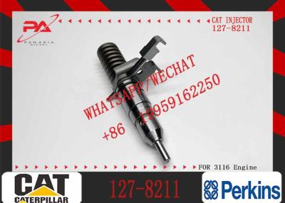 Cina Iniettore di carburante 127-8207 127-8209 Ricambi auto 127-8207 127-8209 127-8211 per motore Caterpillar CAT 3114 3116 in vendita