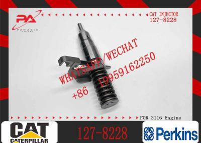 Cina Cat 3116 Iniettore 127-8222 127-8228 107-7732 127-8230 127-8205 162-0212 per motore Caterpillar 3116 Iniettori in vendita