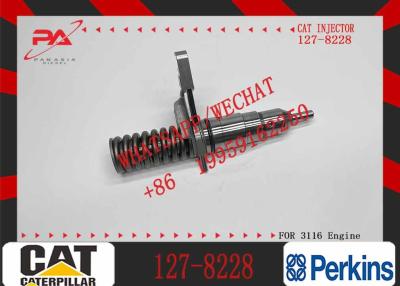 Cina Cat 3116 Iniettore 127-8222 127-8228 107-7732 127-8230 127-8205 162-0212 per motore Caterpillar 3116 Iniettori in vendita
