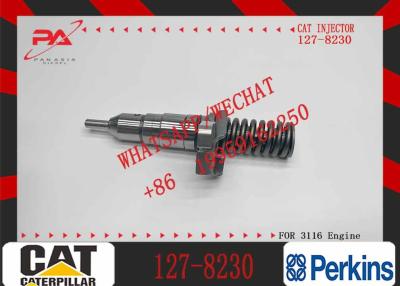 Cina Cat 3116 Iniettore 127-8222 127-8228 107-7732 127-8230 127-8205 162-0212 per motore Caterpillar 3116 Iniettori in vendita