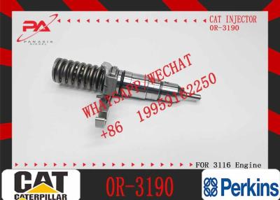 Κίνα Μέρη εκσκαφέα 3116 Ενέκτης κινητήρα 0R-8471 0R-3002 0R-3190 4P-2995 0R-8682 Ενέκτης καυσίμου για εκσκαφέα προς πώληση