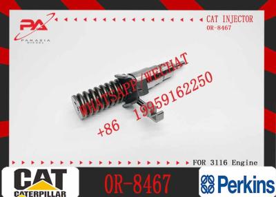 中国 101-8673 127-8220 キャタピラー・トラック用のコモン・レールインジェクター 0R4374 0R8467 3116 3114 エンジン 1018673 1278220 0R-4374 0R-8467 販売のため