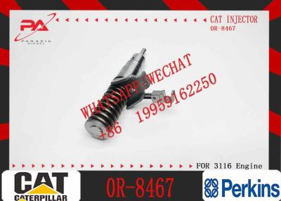 Cina 101-8673 127-8220 Iniettore Common Rail 0R4374 0R8467 per Caterpillar Truck 3116 3114 Motore 1018673 1278220 0R-4374 0R-8467 in vendita