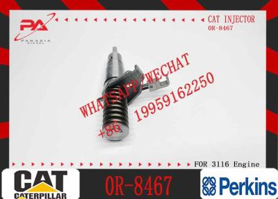 Cina 101-8673 127-8220 Iniettore Common Rail 0R4374 0R8467 per Caterpillar Truck 3116 3114 Motore 1018673 1278220 0R-4374 0R-8467 in vendita