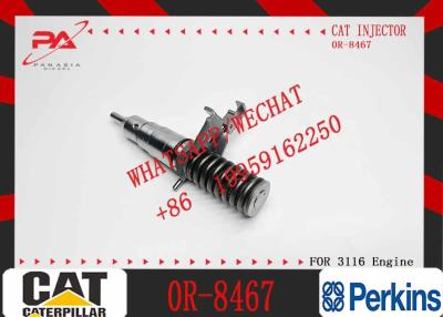 Cina 101-8673 127-8220 Iniettore Common Rail 0R4374 0R8467 per Caterpillar Truck 3116 3114 Motore 1018673 1278220 0R-4374 0R-8467 in vendita