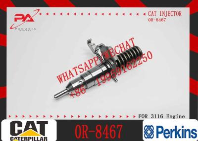 Cina 101-8673 127-8220 Iniettore Common Rail 0R4374 0R8467 per Caterpillar Truck 3116 3114 Motore 1018673 1278220 0R-4374 0R-8467 in vendita