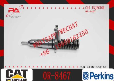 Cina 101-8673 127-8220 Iniettore Common Rail 0R4374 0R8467 per Caterpillar Truck 3116 3114 Motore 1018673 1278220 0R-4374 0R-8467 in vendita