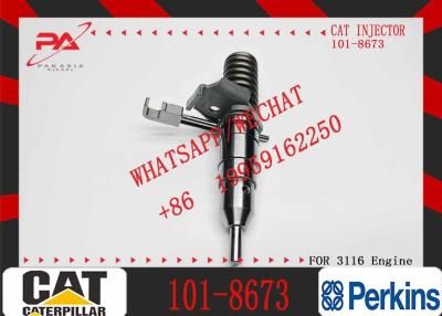 China Machinery Parts Fuel Injector 127-8213 101-8673 0R-8473 Compatible With Caterpillar CAT 3114 3116 Engine Excavator Parts for sale