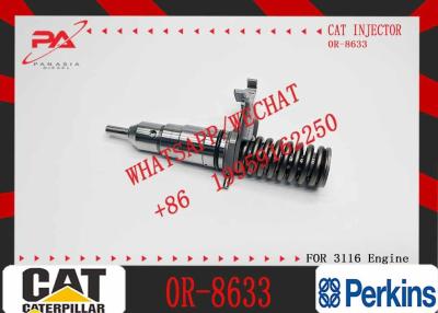 Κίνα Υψηλής ποιότητας ένεση καυσίμου 162-0218 0R-8633 Ένεση καυσίμου για κινητήρες ντίζελ 1620218 0R8633 για την κατηγορία CAT 3114 3116 3512C 3516C 3126 προς πώληση