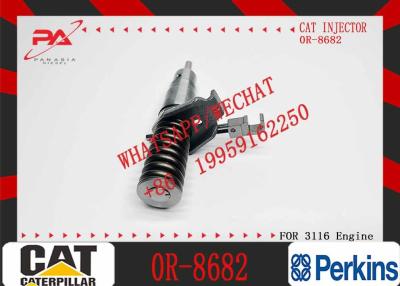 Κίνα Κατηγορία 3116 Injector 0R-8682 0R-8467 9Y-4982 127-8220 0R-0471 101-4561 For Caterpillar Engine 3116 Injectors προς πώληση