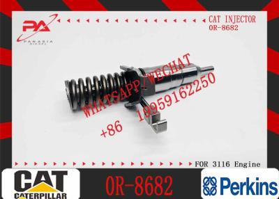 Κίνα Κατηγορία 3116 Injector 0R-8682 0R-8467 9Y-4982 127-8220 0R-0471 101-4561 For Caterpillar Engine 3116 Injectors προς πώληση