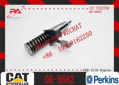 Κίνα Κατηγορία 3116 Injector 0R-8682 0R-8467 9Y-4982 127-8220 0R-0471 101-4561 For Caterpillar Engine 3116 Injectors προς πώληση
