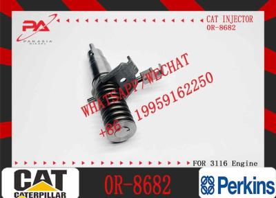 Κίνα Κατηγορία 3116 Injector 0R-8682 0R-8467 9Y-4982 127-8220 0R-0471 101-4561 For Caterpillar Engine 3116 Injectors προς πώληση