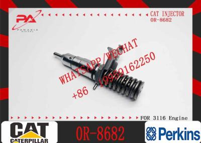 Κίνα Κατηγορία 3116 Injector 0R-8682 0R-8467 9Y-4982 127-8220 0R-0471 101-4561 For Caterpillar Engine 3116 Injectors προς πώληση