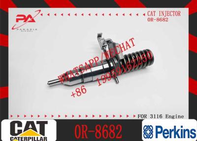 Κίνα Κατηγορία 3116 Injector 0R-8682 0R-8467 9Y-4982 127-8220 0R-0471 101-4561 For Caterpillar Engine 3116 Injectors προς πώληση