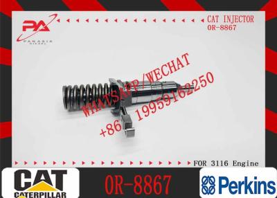 Cina Cat 3116 Iniettore 7E-6193 OR-8867 105-1694 OR-8473 0R-8682 0R-8467 Per motori Caterpillar 3116 Iniettori in vendita