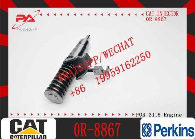 Cina Cat 3116 Iniettore 7E-6193 OR-8867 105-1694 OR-8473 0R-8682 0R-8467 Per motori Caterpillar 3116 Iniettori in vendita