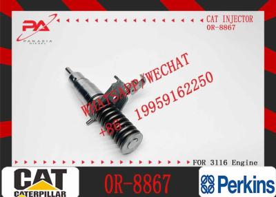 Cina Cat 3116 Iniettore 7E-6193 OR-8867 105-1694 OR-8473 0R-8682 0R-8467 Per motori Caterpillar 3116 Iniettori in vendita