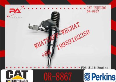 Cina Cat 3116 Iniettore 7E-6193 OR-8867 105-1694 OR-8473 0R-8682 0R-8467 Per motori Caterpillar 3116 Iniettori in vendita