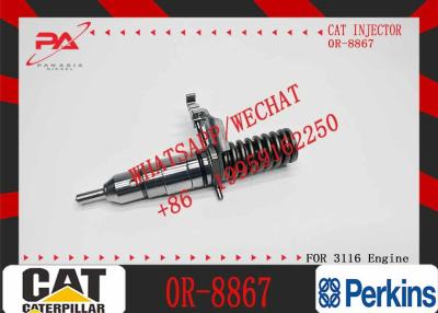 Cina Cat 3116 Iniettore 7E-6193 OR-8867 105-1694 OR-8473 0R-8682 0R-8467 Per motori Caterpillar 3116 Iniettori in vendita