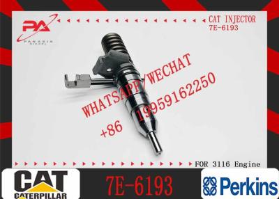 Cina Cat 3116 Iniettore 7E-6193 OR-8867 105-1694 OR-8473 0R-8682 0R-8467 Per motori Caterpillar 3116 Iniettori in vendita
