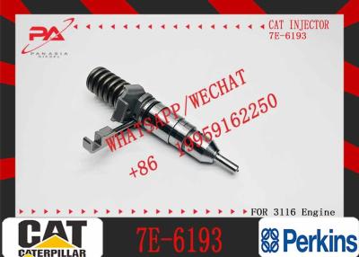 Cina Cat 3116 Iniettore 7E-6193 OR-8867 105-1694 OR-8473 0R-8682 0R-8467 Per motori Caterpillar 3116 Iniettori in vendita