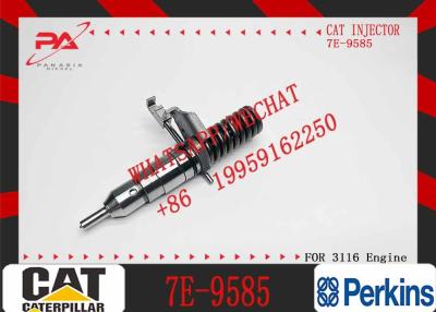 Cina Iniettore diesel 3116 Iniettore 7E9585 7E-9585 per Caterpillar Cat 3116 Iniettore in vendita
