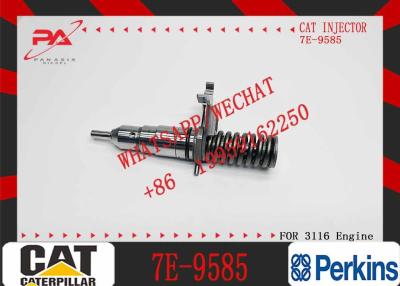 Cina Iniettore diesel 3116 Iniettore 7E9585 7E-9585 per Caterpillar Cat 3116 Iniettore in vendita