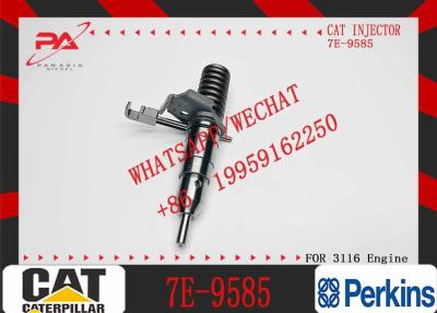 Cina Iniettore diesel 3116 Iniettore 7E9585 7E-9585 per Caterpillar Cat 3116 Iniettore in vendita