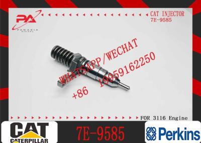 Cina Iniettore diesel 3116 Iniettore 7E9585 7E-9585 per Caterpillar Cat 3116 Iniettore in vendita