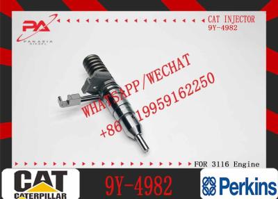 Κίνα Κατηγορία 3116 Injector 0R-8682 0R-8467 9Y-4982 127-8220 0R-0471 101-4561 For Caterpillar Engine 3116 Injectors προς πώληση