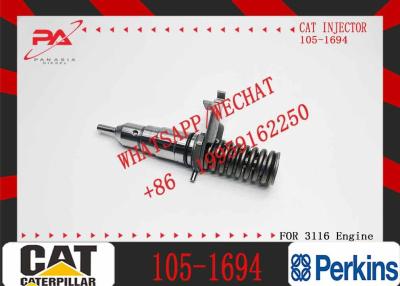 Cina Cat 3116 Iniettore 7E-6193 OR-8867 105-1694 OR-8473 0R-8682 0R-8467 Per motori Caterpillar 3116 Iniettori in vendita