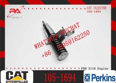 Cina Cat 3116 Iniettore 7E-6193 OR-8867 105-1694 OR-8473 0R-8682 0R-8467 Per motori Caterpillar 3116 Iniettori in vendita