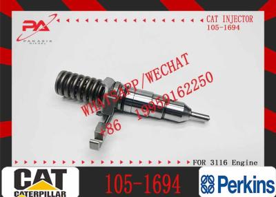 Cina Cat 3116 Iniettore 7E-6193 OR-8867 105-1694 OR-8473 0R-8682 0R-8467 Per motori Caterpillar 3116 Iniettori in vendita